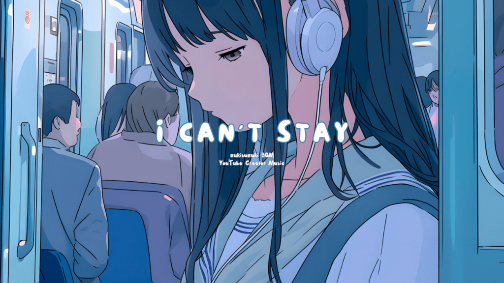 I Can't Stay【自分の世界 / 穏やか / 心地良い / アンビエント / SE】 | zukisuzuki BGM